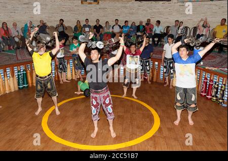 Koshti, traditional ritual training course for warriors in the Yazd ...