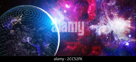Elements of the Virtual World Stock Photo - Alamy