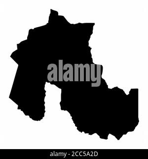 Map of Jujuy, a province of Argentina Stock Vector Image & Art - Alamy