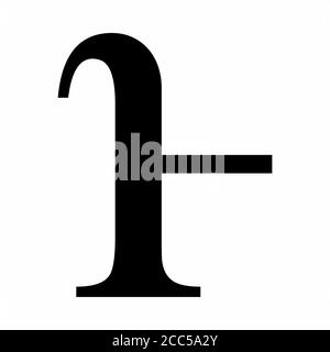 Heta greek sign Stock Vector Image & Art - Alamy