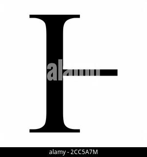 Heta greek sign Stock Vector Image & Art - Alamy