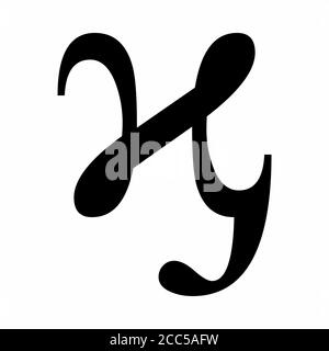 Kai greek sign Stock Vector Image & Art - Alamy