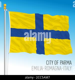 Emblem of Parma. City of Italy. Vector illustration Stock Vector Image ...
