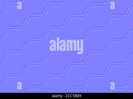 Normal map of abstract background with geometric shapes and lines ...