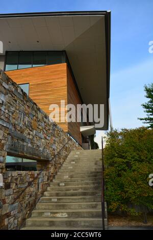 American Institute of Architects, AIA, Raleigh, North Carolina. Center ...