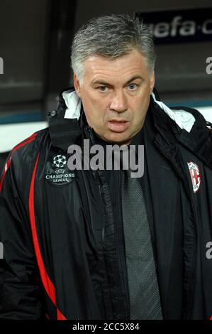 Milan Italy, 24 October 2007," SAN SIRO" Stadium, UEFA Champions League 2007/2008 , AC Milan ...