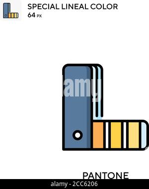 Paper art soecial lineal color vector icon. Illustration symbol design ...
