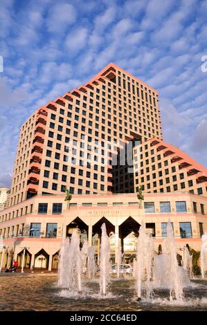Opera tower Tel Aviv Israel Stock Photo - Alamy