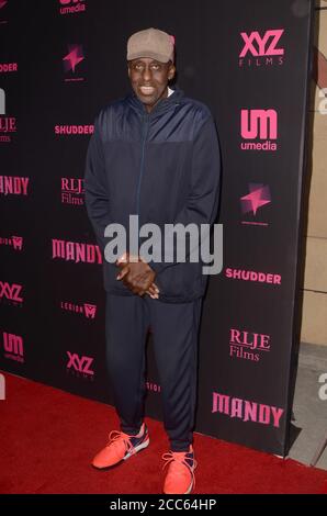 LOS ANGELES - SEP 11: Bill Duke at the Mandy Los Angeles Special ...