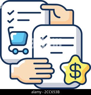Selling Skills icon. Simple element from soft skills icons collection ...