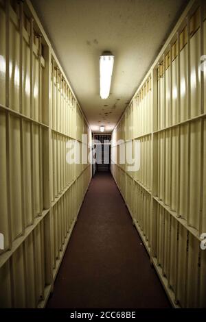 GLOUCESTER: The prison is said to be the most haunted in the UK. EERIE ...