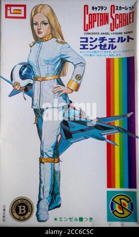 Captain Scarlet Imai character model kit from Gerry Anderson's Captain Scarlet children's TV ...