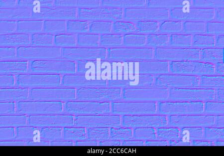 normal map of old concrete surface, texture for use in 3D programs, 3d ...