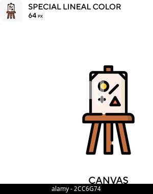 Paper art soecial lineal color vector icon. Illustration symbol design ...