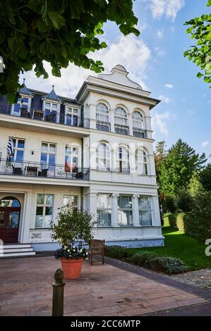 Kaiserbad is a historic spa building in Aachen, Germany, known for its ...