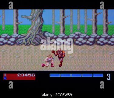 Golden Axe - PC Engine CD Videogame - Editorial use only Stock Photo ...