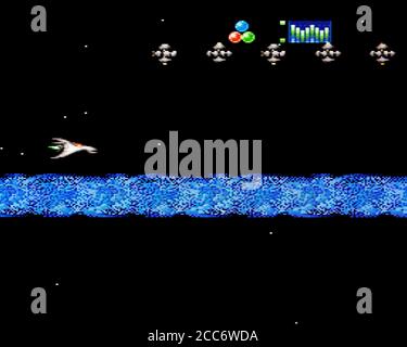 Metamor Jupiter - PC Engine CD Videogame - Editorial use only Stock ...