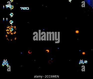 Nexzr - PC Engine CD Videogame - Editorial use only Stock Photo - Alamy