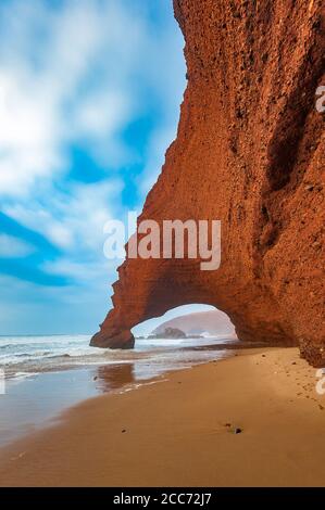 abstract in morocco sea africa ocean wave and bird Stock Photo - Alamy
