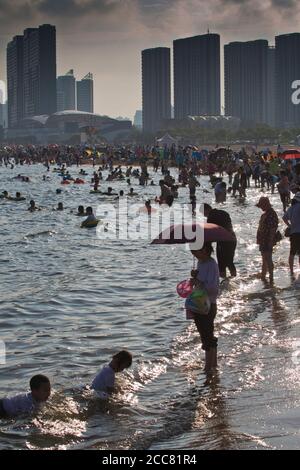 Beidaihe Scenic Area, Northeast China Stock Photo - Alamy