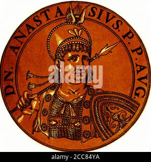 Anastasius II (-719), also known as Anastasios II and originally named ...
