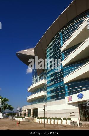 HKCEC Convention and Exhibition Centre in Wan Chai Hong Kong Stock ...
