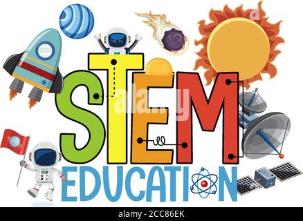 Stem School Clipart