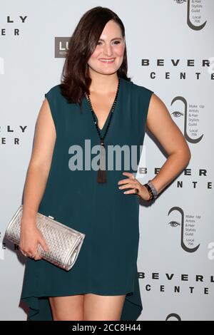 LOS ANGELES - AUG 1: Mary Chieffo at the CBS TV Studios Summer Soiree ...