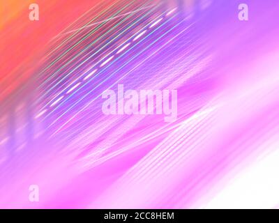 Radial movement of colorful lights as an abstract background Stock ...