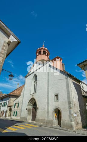 Switzerland, Canton of Geneva, Coppet, Lake Leman Stock Photo - Alamy