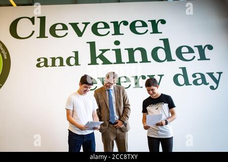 Principle Tim Dainty looks at the GCSE results of Brenda Cinotti at Ark ...