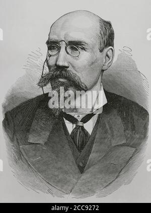 José Echegaray y Eizaguirre (1832-1916). Ingeniero, dramaturgo ...