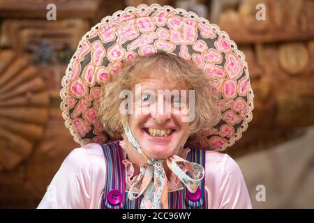 Artist Grayson Perry unveils a previously unseen new edition of his ...