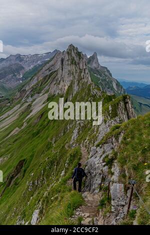 Beautiful exploration tour through the Appenzell mountains in ...
