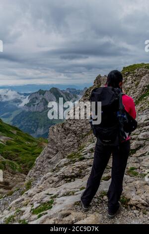 Beautiful exploration tour through the Appenzell mountains in ...