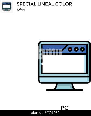 Devices Special lineal color vector icon. Illustration symbol design ...