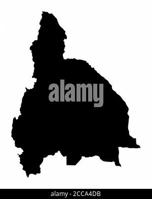 San Juan province outline map set Stock Vector Image & Art - Alamy