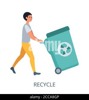 Recycle design, Ecology eco save green natural environment protection ...