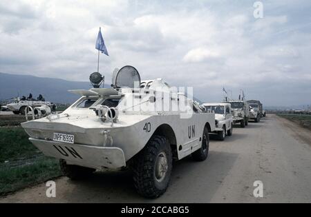 United Nations Armoured Scout Car Stock Photo - Alamy