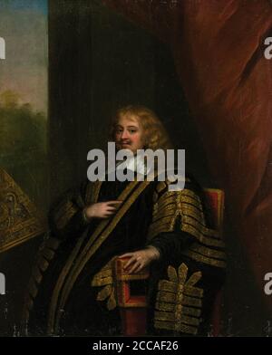 Edward Hyde (1609-1674), 1st Earl of Clarendon, whose ‘History of the ...