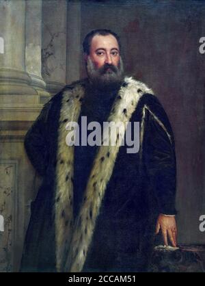 Portrait of the Alessandro Contarini Stock Photo - Alamy