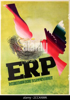 ERP. The Marshall Plan. Museum: PRIVATE COLLECTION. Author: Gaston Van ...
