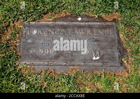 FLORENCE LAWRENCE The Biograph Girl Stock Photo - Alamy