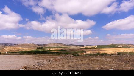 Biblical Samaria landscapes travel of Israel tourism Stock Photo - Alamy