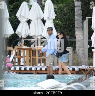 MIAMI BEACH, FL - JANUARY 28: Rich Cervini, Joe Ferullo, John Ferriter ...