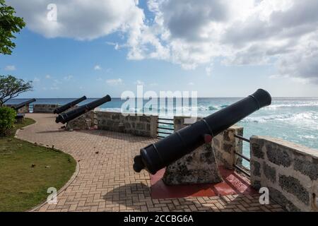 Charles Fort was built on Needham's Point in 1650 to protect Carlisle ...