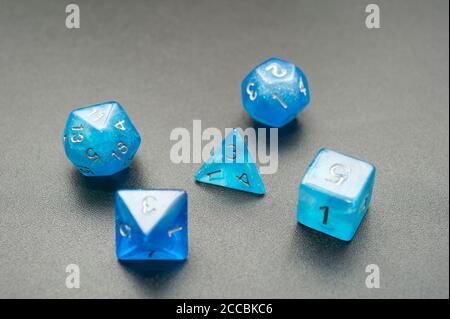 still life of the five platonic solids Stock Photo - Alamy