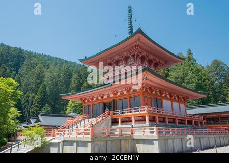 Shiga, Japan - Enryakuji Temple in Otsu, Shiga, Japan. It is part of ...