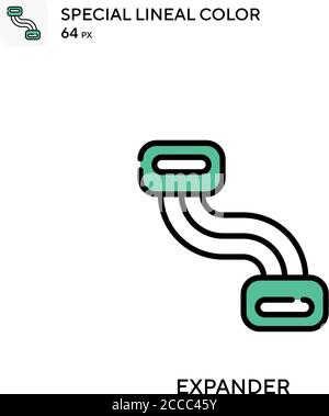 Expander Special lineal color icon. Illustration symbol design template ...