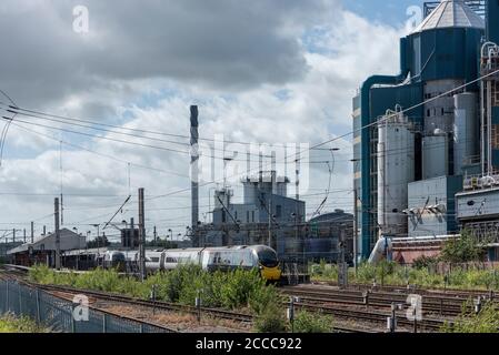 Avanti West Coast trains (WCML) Onboard Hub for ordering food, drink ...